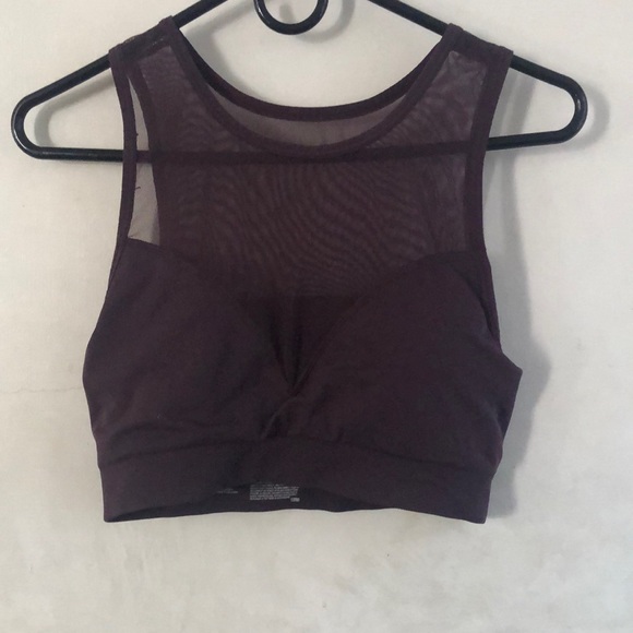Zella | Intimates & Sleepwear | Like New No Flaws Semi Sheer Mesh Zella ...